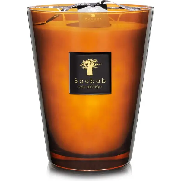 BAOBAB COLLECTION Les Prestigieuses Cuir De Russie Candle - Brown-large