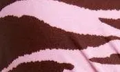 Attico Zebra Print Two-piece Swimsuit