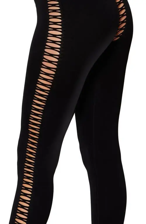 DREAMGIRL Strappy Cutout Catsuit