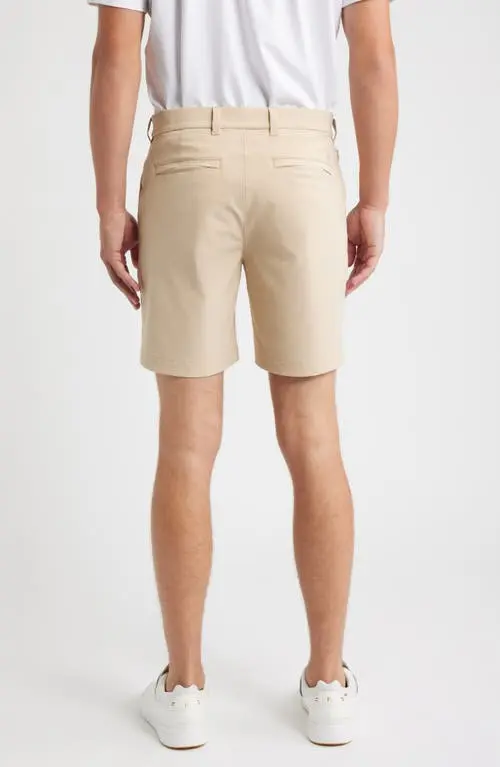 Mizzen+main Helmsman Flat Front Golf Shorts - Hummus
