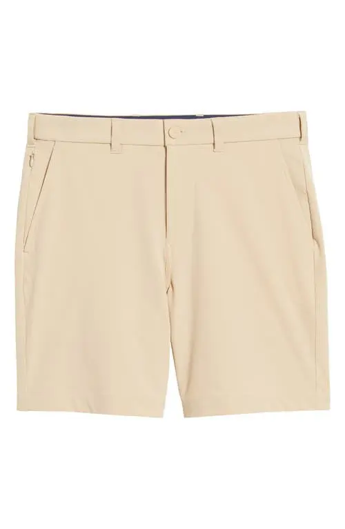 Mizzen+main Helmsman Flat Front Golf Shorts - Hummus