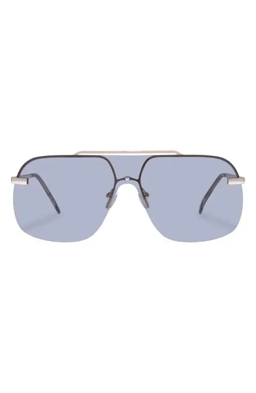 AIRE Venatici Aviator Sunglasses - Bright Gold/smoke Tint