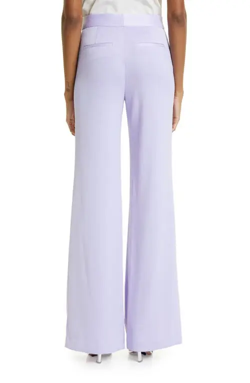Alice + Olivia Deanna Slim Fit High Waist Bootcut Pants