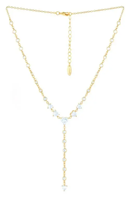 Ettika Queen Of Hearts Y Necklace - Gold