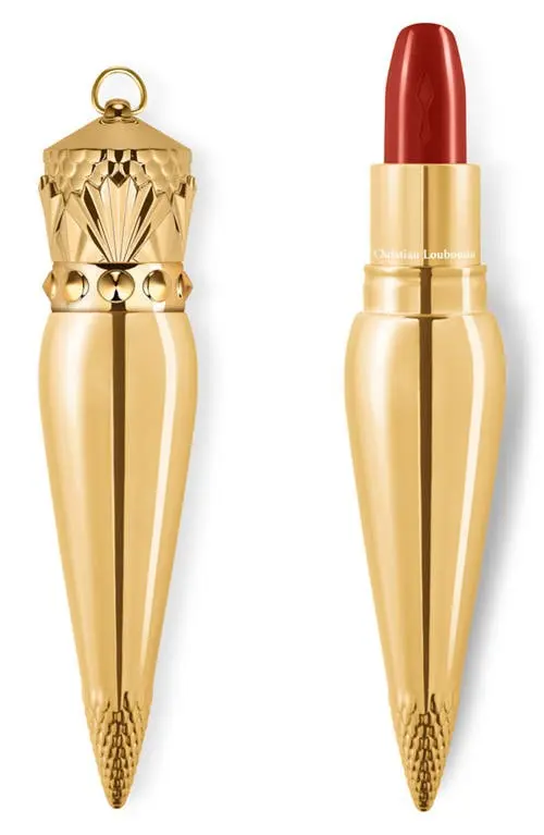 CHRISTIAN LOUBOUTIN Rouge Silky Satin Lipstick - Brick Chick 515
