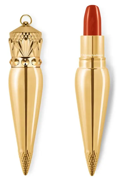 CHRISTIAN LOUBOUTIN Rouge Silky Satin Lipstick - Chili Youpiyou 005