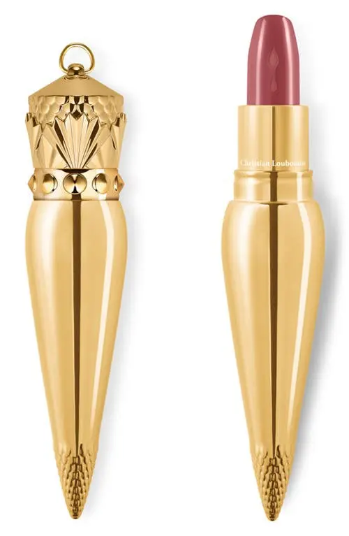 CHRISTIAN LOUBOUTIN Rouge Silky Satin Lipstick - Dune Kiss 332