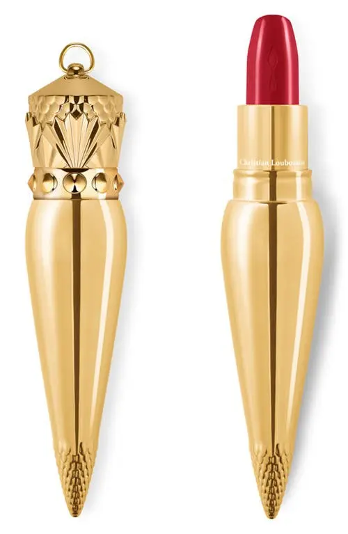 CHRISTIAN LOUBOUTIN Rouge Silky Satin Lipstick - Grenade Love 816