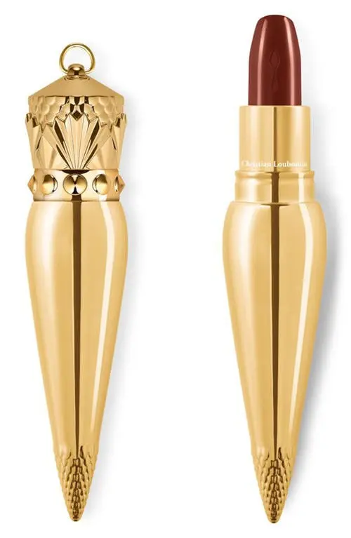 CHRISTIAN LOUBOUTIN Rouge Silky Satin Lipstick - Hazel Dream 435