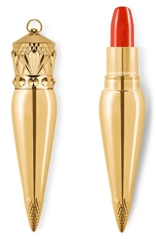 CHRISTIAN LOUBOUTIN Rouge Silky Satin Lipstick - My Orange 555
