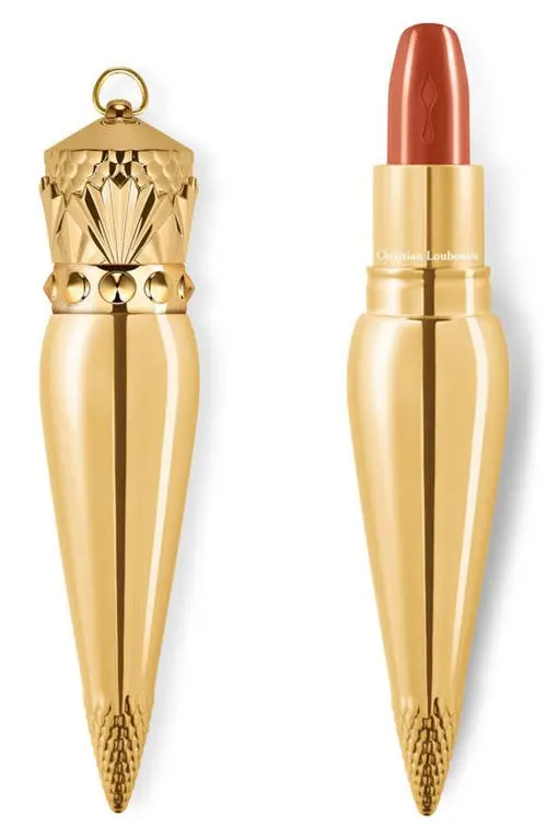 CHRISTIAN LOUBOUTIN Rouge Silky Satin Lipstick - Nuance Nu 354