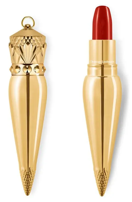 CHRISTIAN LOUBOUTIN Rouge Silky Satin Lipstick - Private Red 111