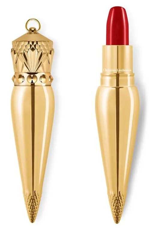 CHRISTIAN LOUBOUTIN Rouge Silky Satin Lipstick - Rouge Louboutin 001