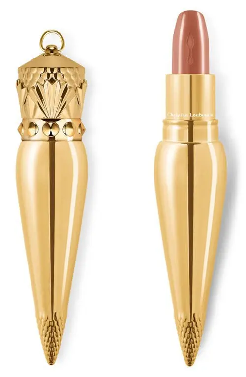 CHRISTIAN LOUBOUTIN Rouge Silky Satin Lipstick - Soft Goji 355