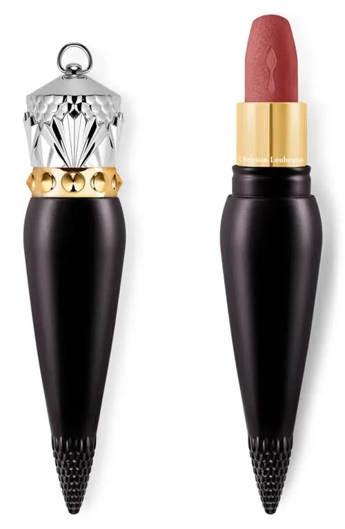 CHRISTIAN LOUBOUTIN Rouge Velvet Matte Lipstick - Bare Rococotte 013