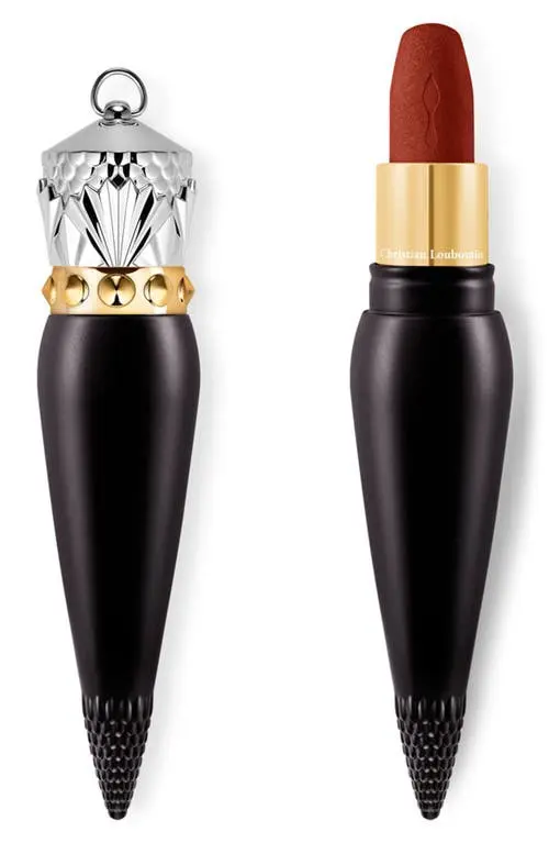 CHRISTIAN LOUBOUTIN Rouge Velvet Matte Lipstick - Burning Babe 415