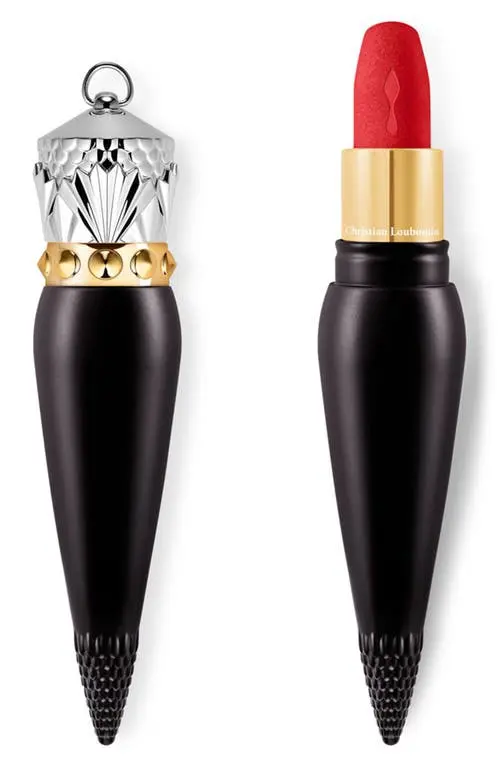 CHRISTIAN LOUBOUTIN Rouge Velvet Matte Lipstick - Diva Fire 007