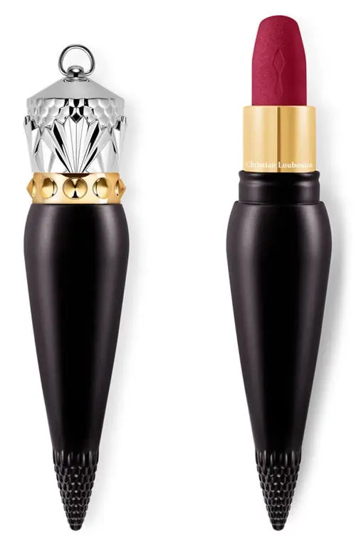 CHRISTIAN LOUBOUTIN Rouge Velvet Matte Lipstick - Jackies Wine 002