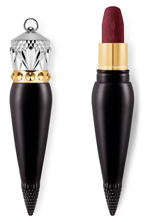 CHRISTIAN LOUBOUTIN Rouge Velvet Matte Lipstick - Retro Berry 148