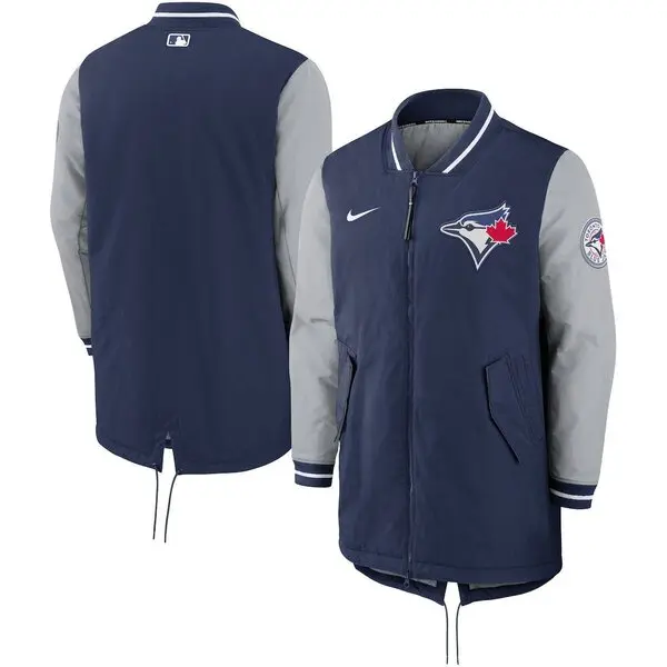 Nike Toronto Blue Jays Dugout Performance Full-zip Jacket