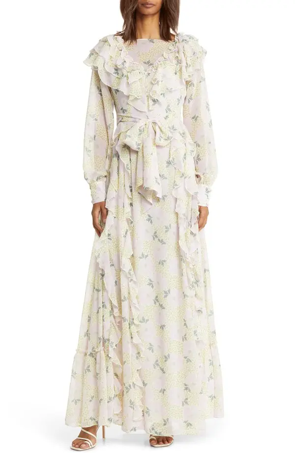 ted baker chiffon dress ELSTER