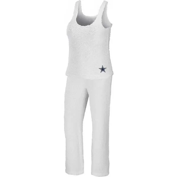 WEAR BY ERIN ANDREWS Dallas Cowboys Sleep Set - Cream