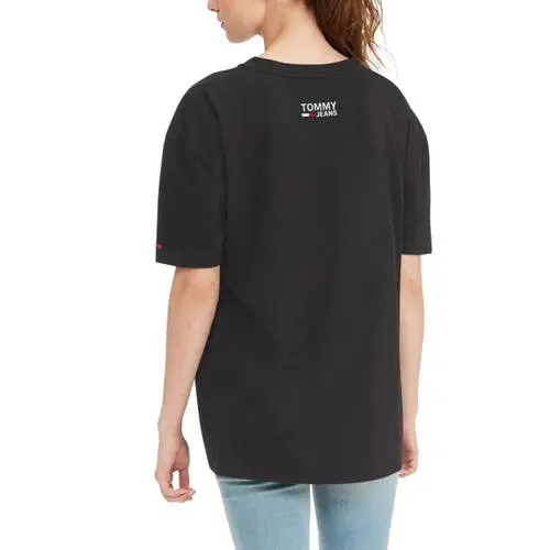 Tommy Hilfiger Brooklyn Nets Ashley V-neck T-shirt