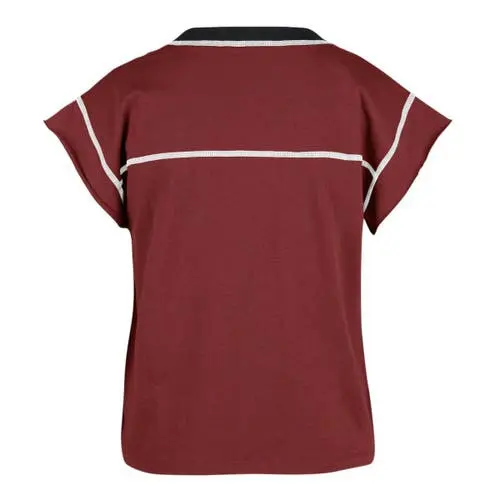 '47 Oklahoma Sooners Sound Up Maya Cutoff T-shirt