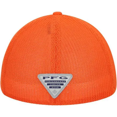 Columbia Pfg Clemson Tigers Baseball Cap - Orange