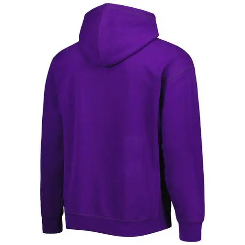 Tommy Hilfiger Los Angeles Lakers Half-zip Hoodie - Purple