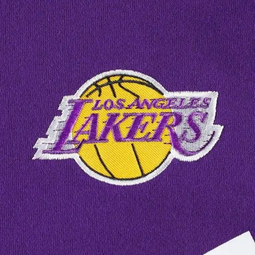 Tommy Hilfiger Los Angeles Lakers Half-zip Hoodie - Purple