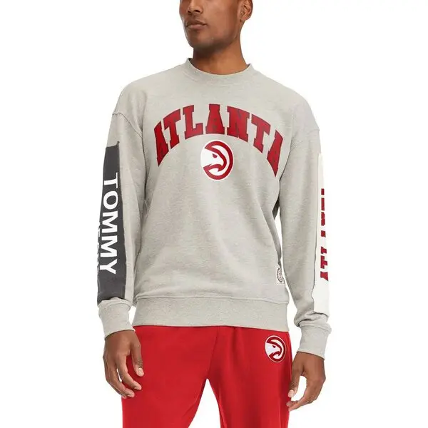 Tommy Hilfiger Atlanta Hawks James Patch Pullover Sweatshirt