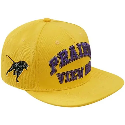 PRO STANDARD Prairie View A&m Panthers Evergreen Prairie View Snapback Hat