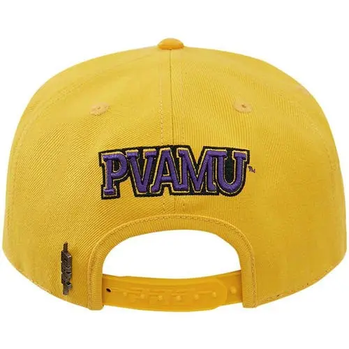 PRO STANDARD Prairie View A&m Panthers Evergreen Prairie View Snapback Hat