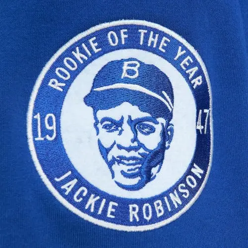 Mitchell & Ness Jackie Robinson Brooklyn Dodgers Fleece Pullover Hoodie