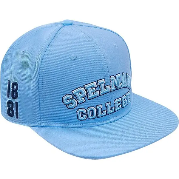 PRO STANDARD Spelman College Jaguars Evergreen Spelman College Snapback Hat