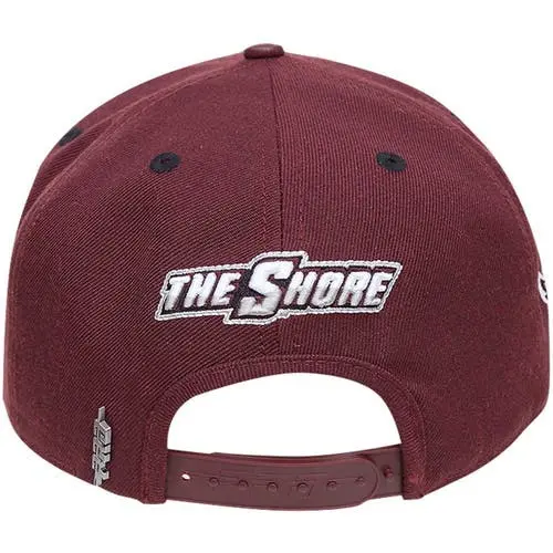 PRO STANDARD Maryland Eastern Shore Hawks Evergreen Hawks Snapback Hat