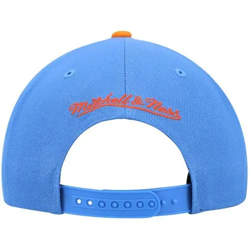 Mitchell & Ness Cleveland Cavaliers Hardwood Classics Team Two-tone 2.0 Snapback Hat