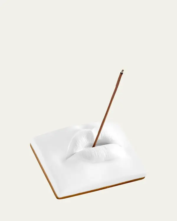 L'Objet - Smoking Lips Incense Holder