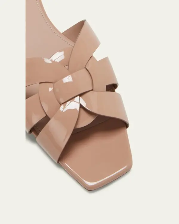 Saint Laurent Nu Pieds Flat Sandals - Nude