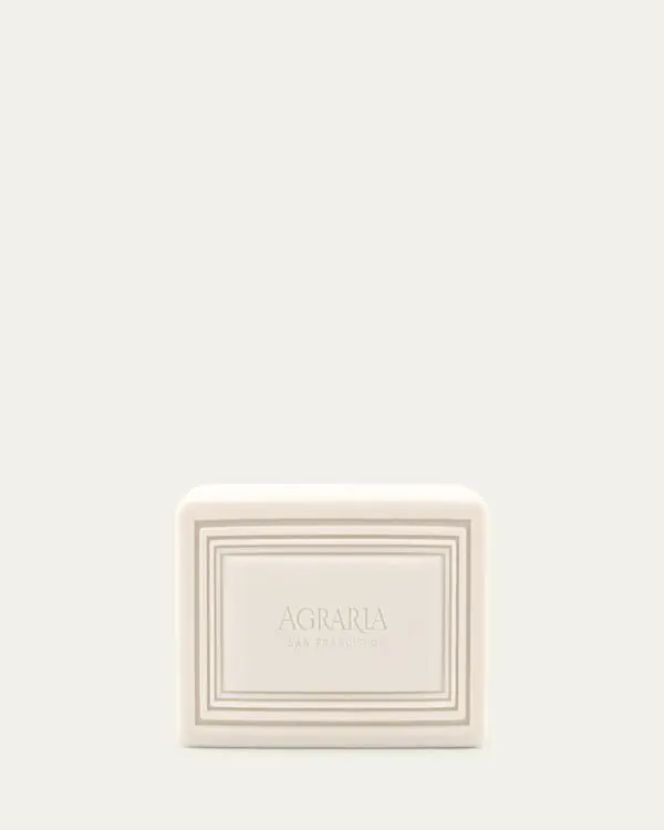 AGRARIA SAN FRANCISCO Bitter Orange Bath Bar, 8.2 Oz