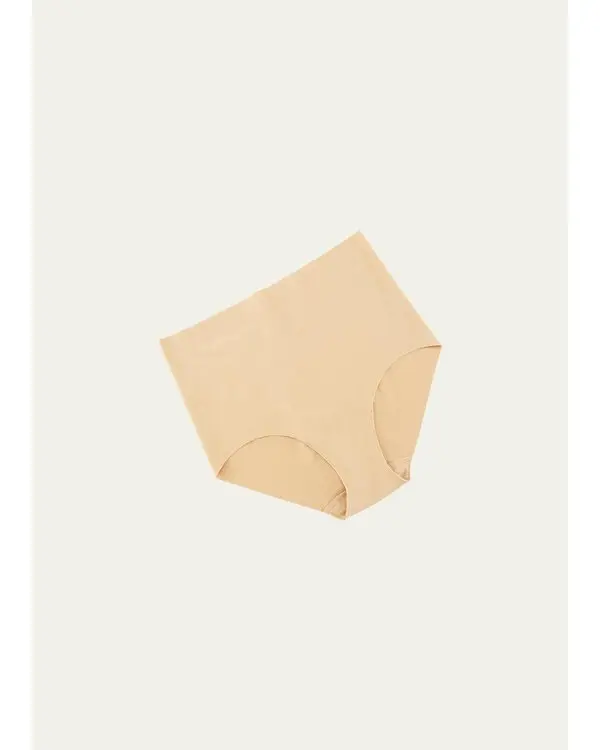 Commando High-rise Seamless Panty - Beige