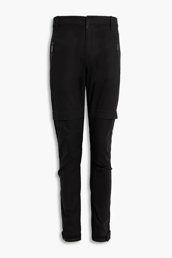 MARCELO BURLON COUNTY OF MILAN Damian Slim-fit Cotton-twill Pants