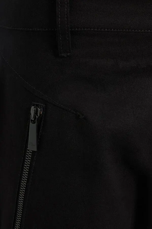 MARCELO BURLON COUNTY OF MILAN Damian Slim-fit Cotton-twill Pants