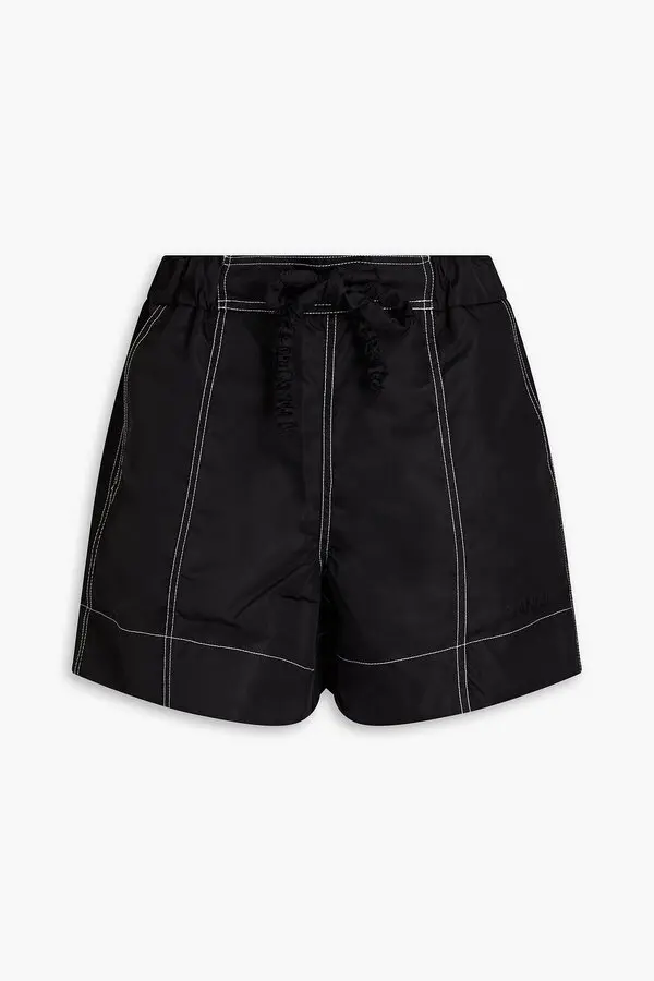 GANNI Shell Shorts