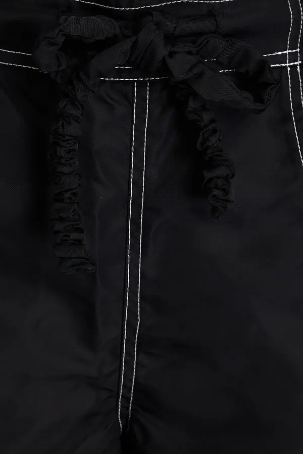 GANNI Shell Shorts