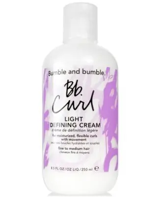 BUMBLE AND BUMBLE Bumble Bumble Curl Light Defining Styling Cream - No Color