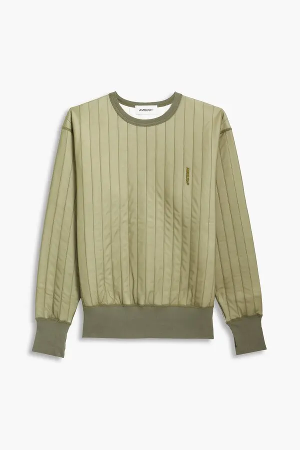 AMBUSH Quilted Shell Sweatshirt