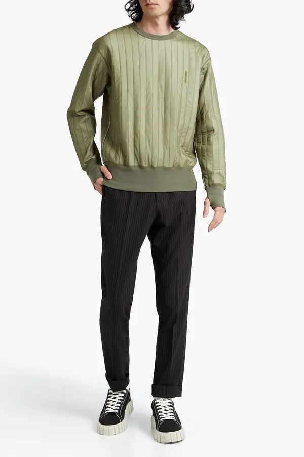 AMBUSH Quilted Shell Sweatshirt