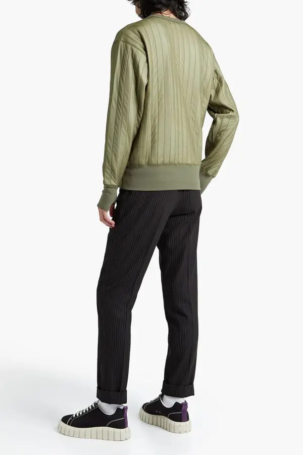 AMBUSH Quilted Shell Sweatshirt